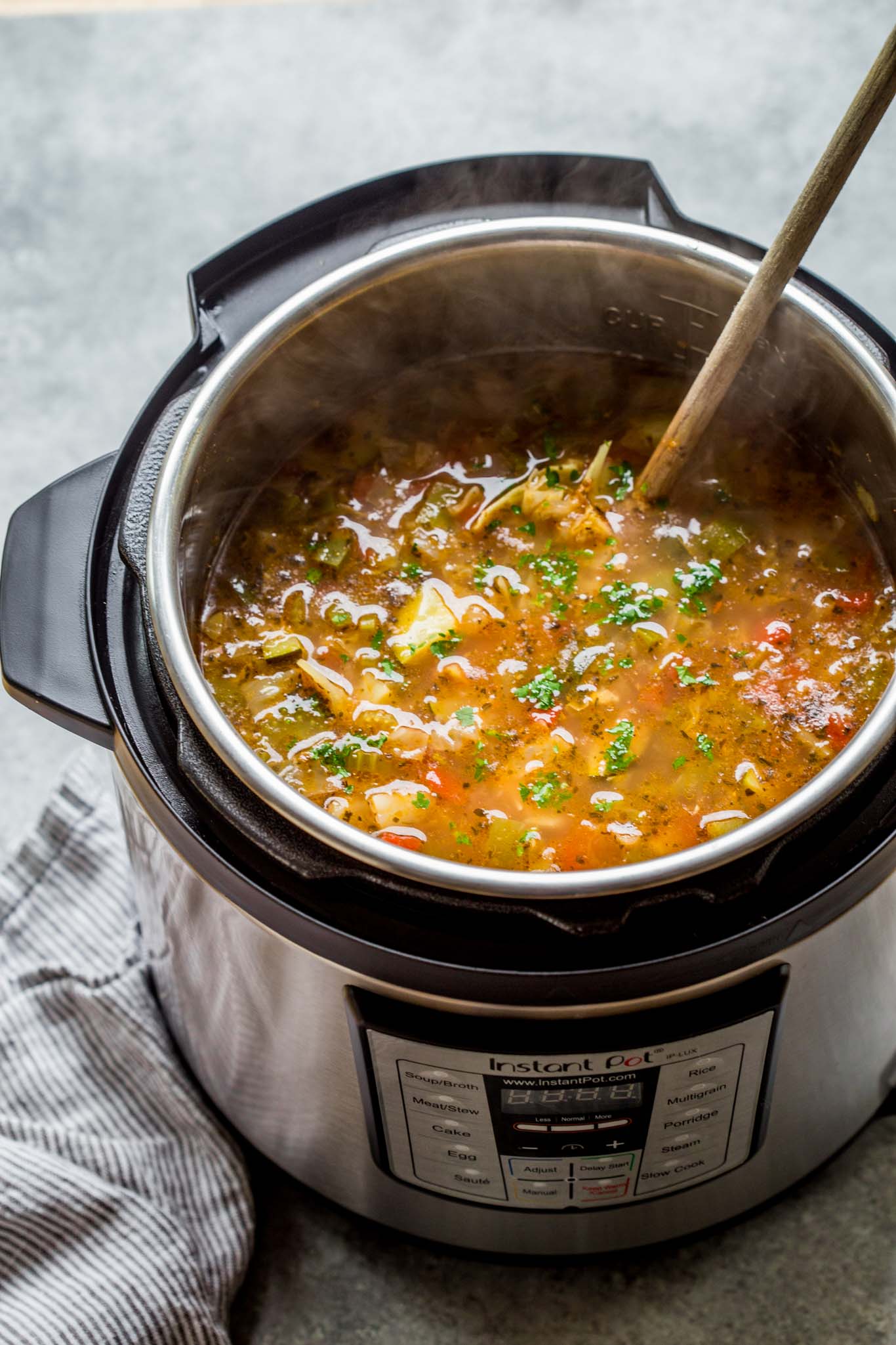 Instant Pot Weight Loss Soup with Stovetop Instructions Platings Instant Pot Weight Loss Soup with Stovetop Instructions Platings