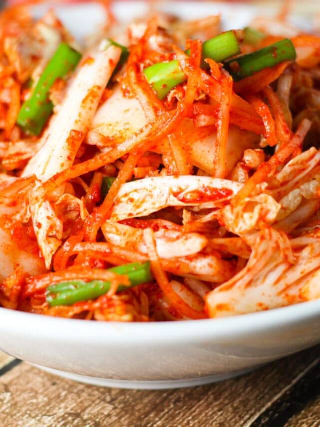 EASY Kimchi Recipe: For Beginners - Platings + Pairings