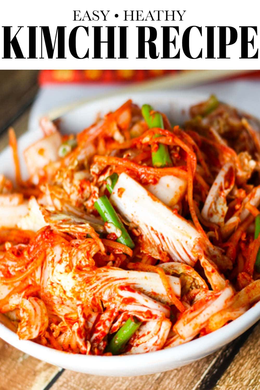 Kimchi (Kimchee) - Platings + Pairings