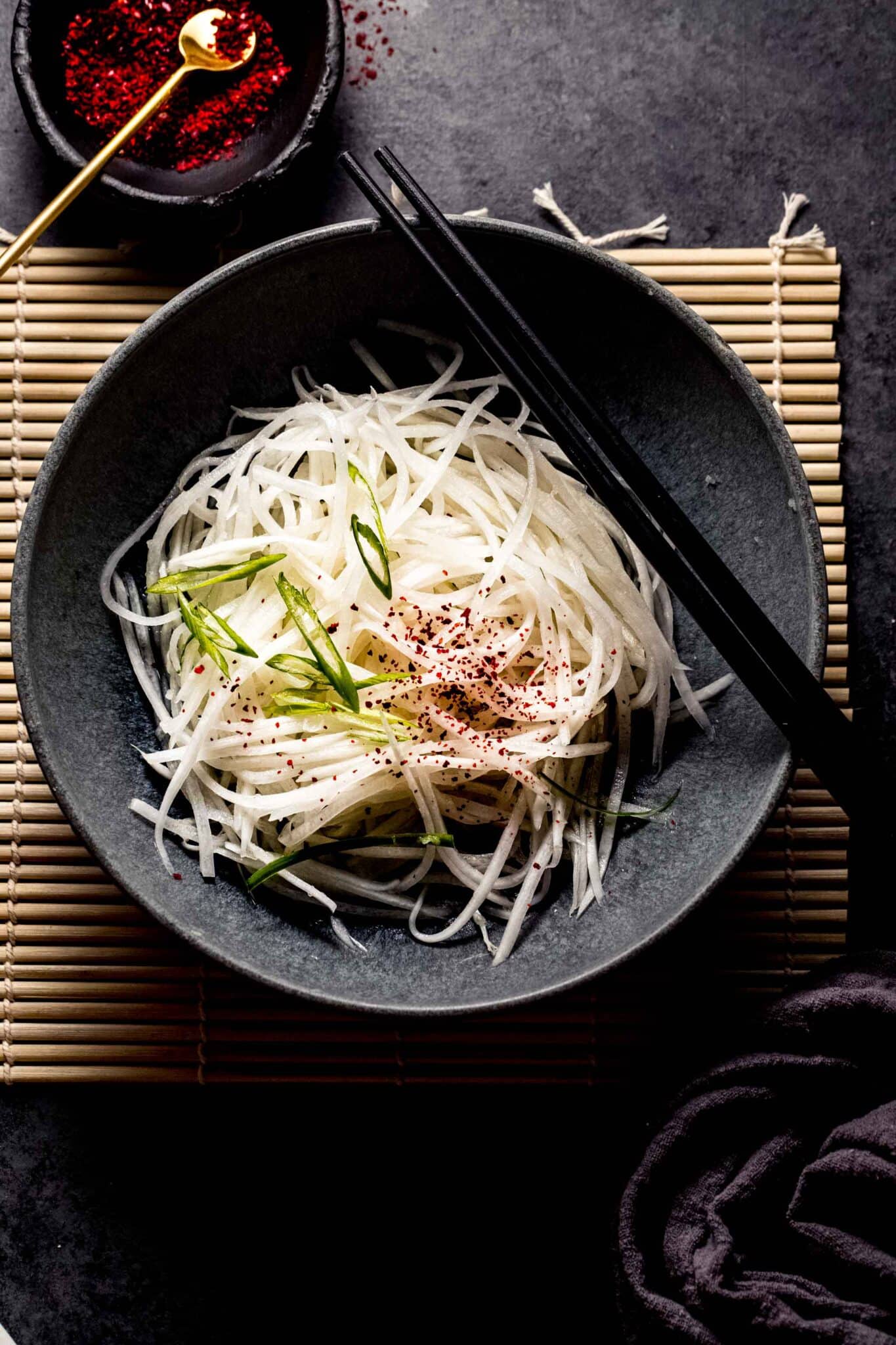 Daikon Radish Recipe (EASY Daikon Radish Salad)