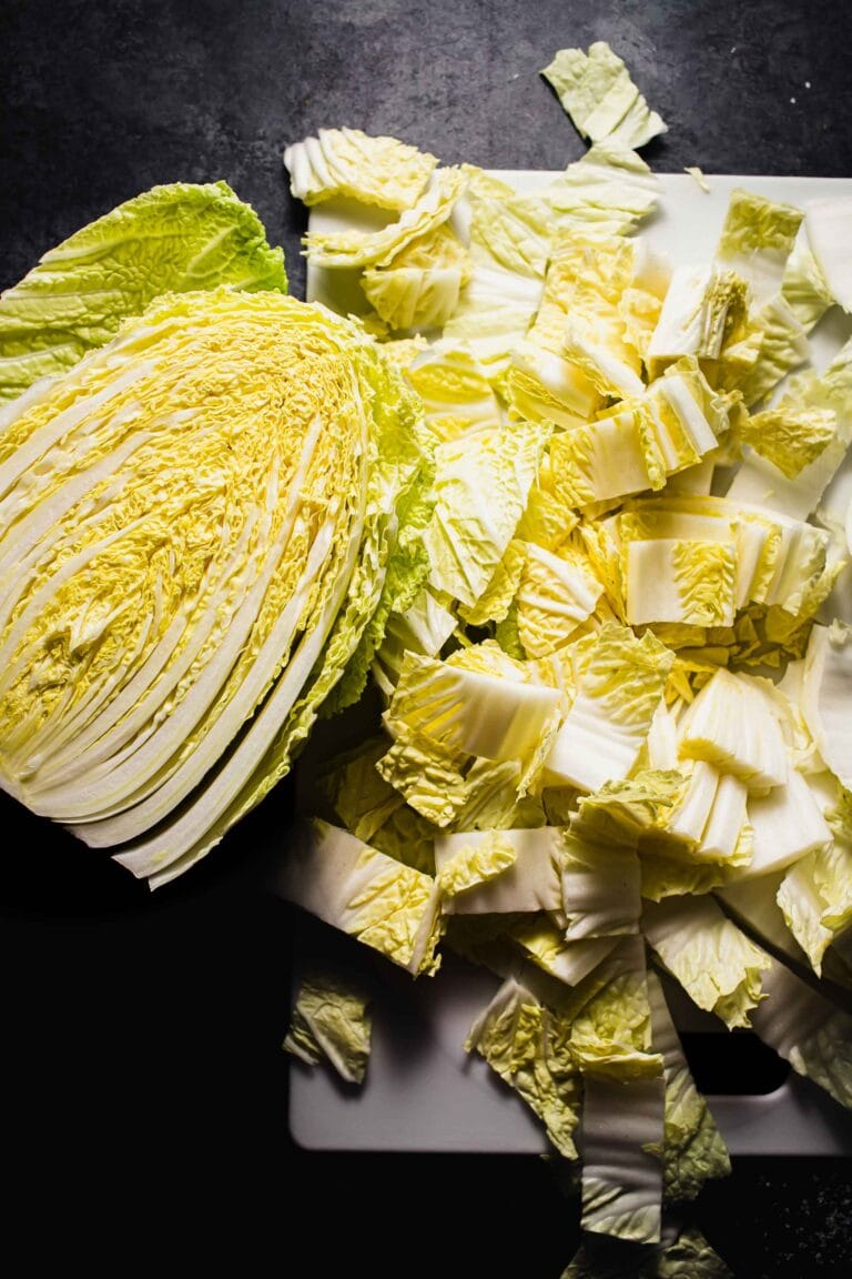 Easy Homemade Kimchi Recipe (How to Make it at Home!)