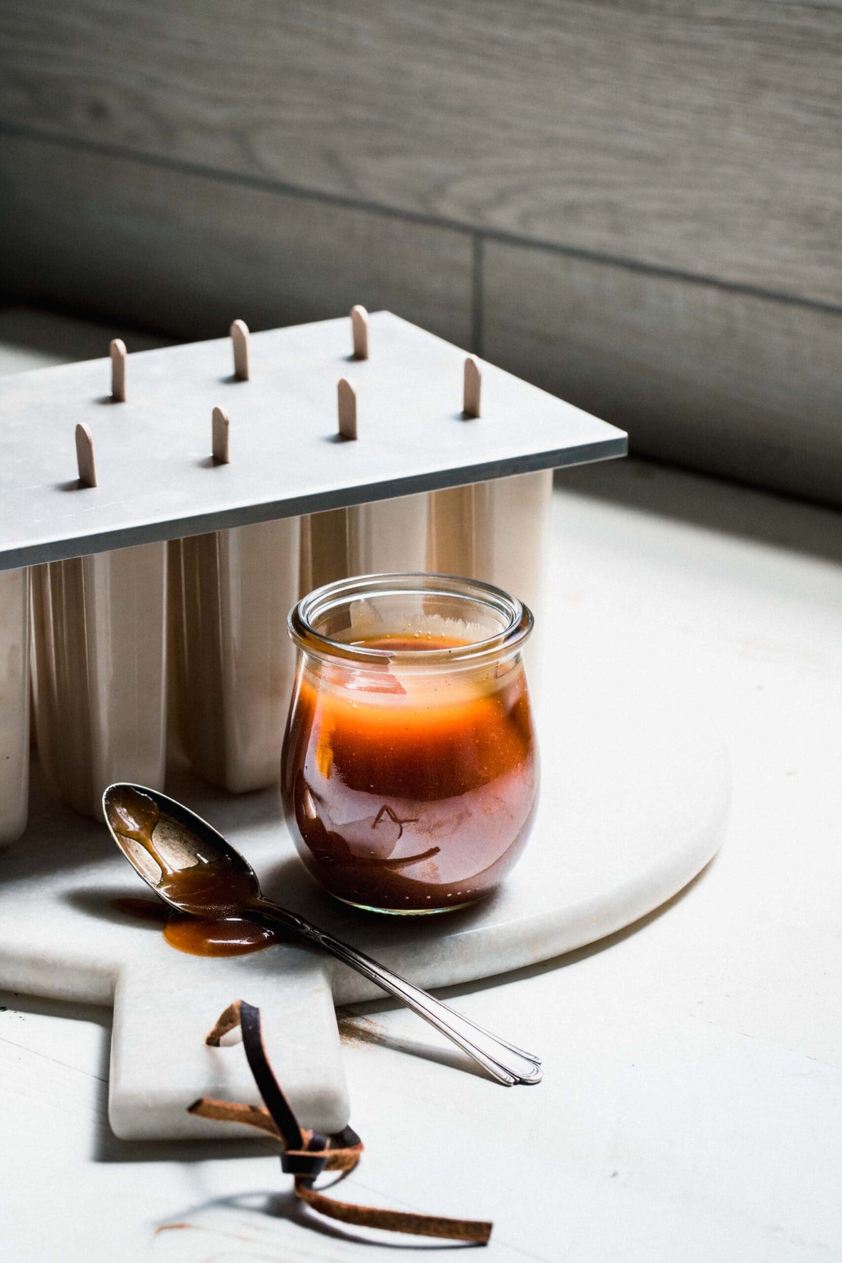 Salted Caramel Yogurt Popsicles (Yasso Copycat Recipe)
