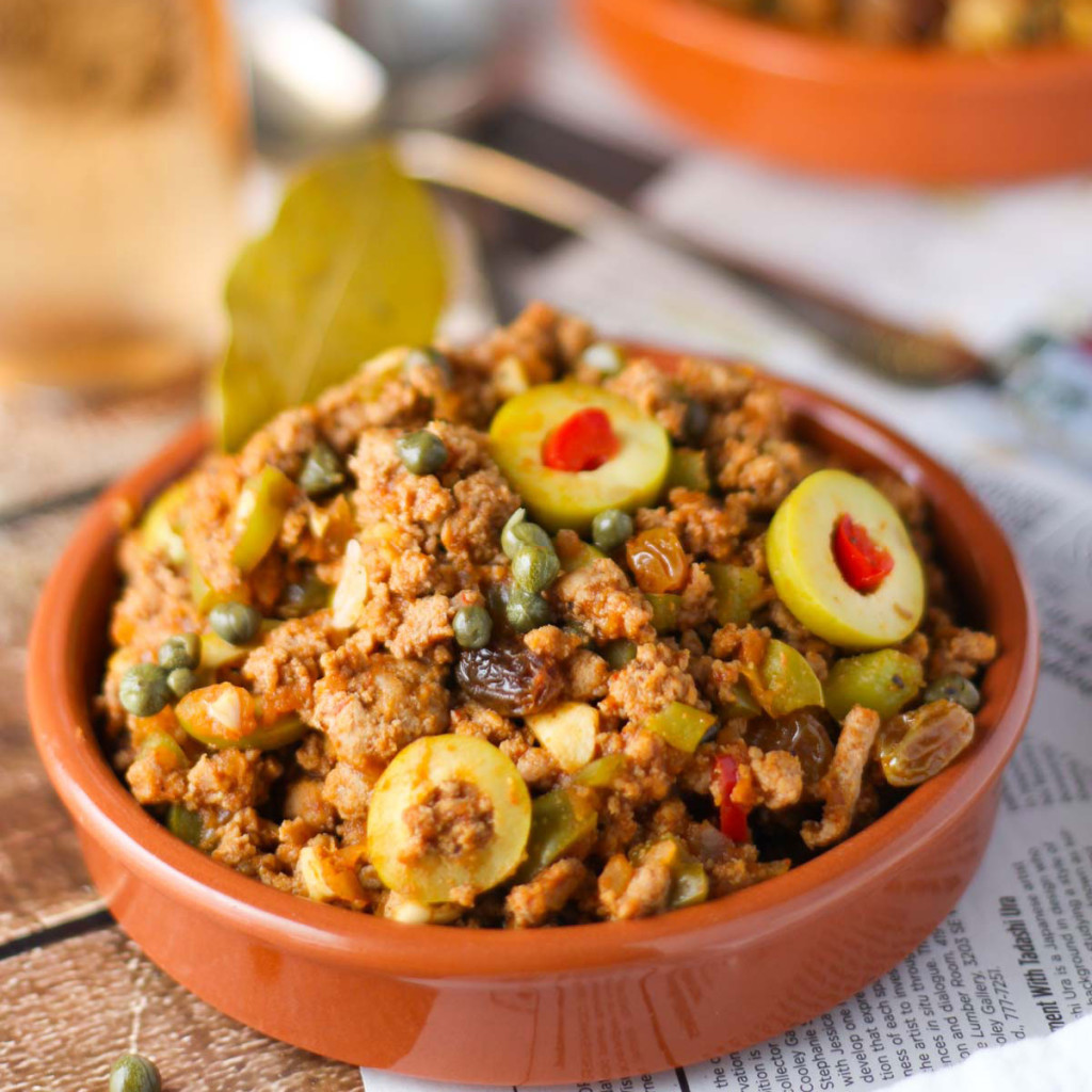 Receta de Picadillo Cubano de Pavo | Onyx
