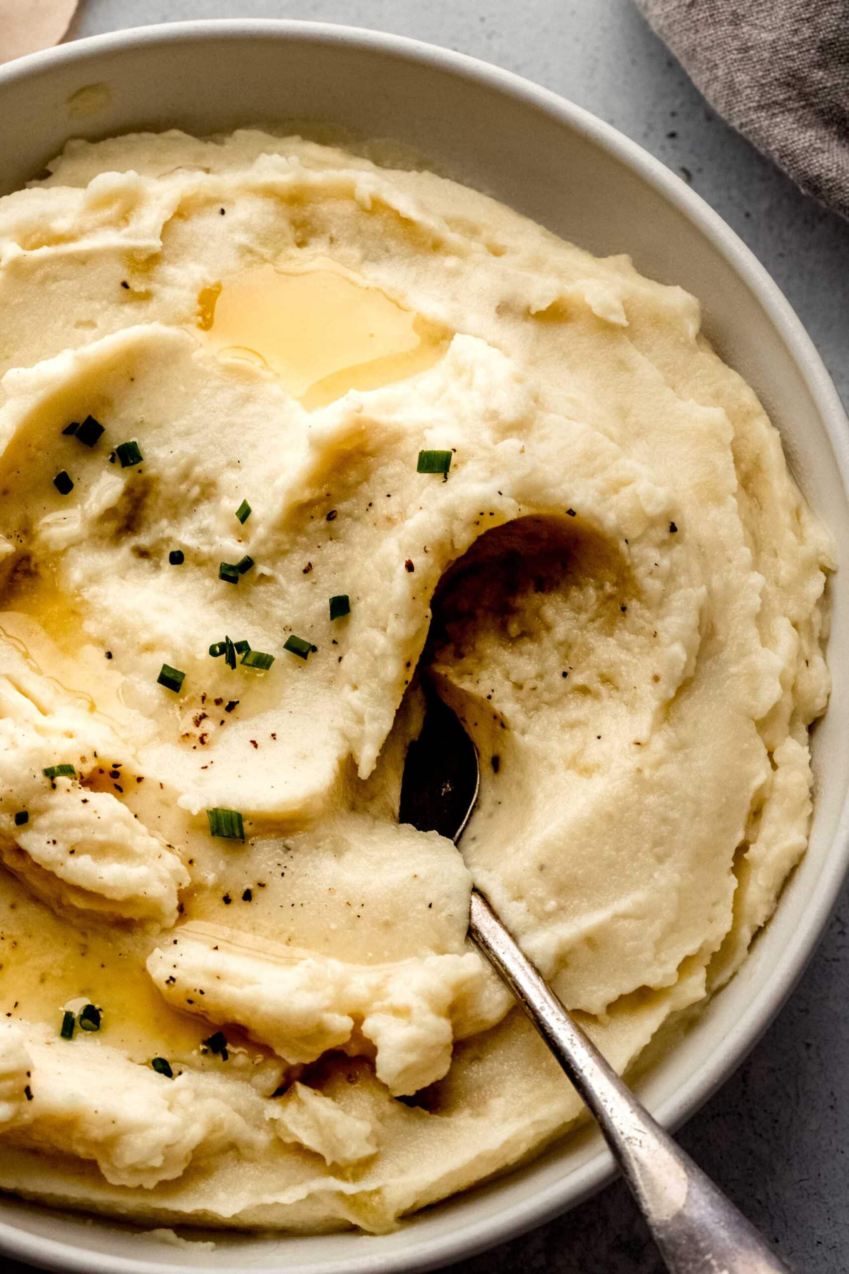 Garlic Miso Mashed Potatoes - Platings + Pairings