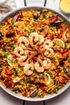 Spanish Seafood Paella with Saffron Aioli (Step-by-Step Method)