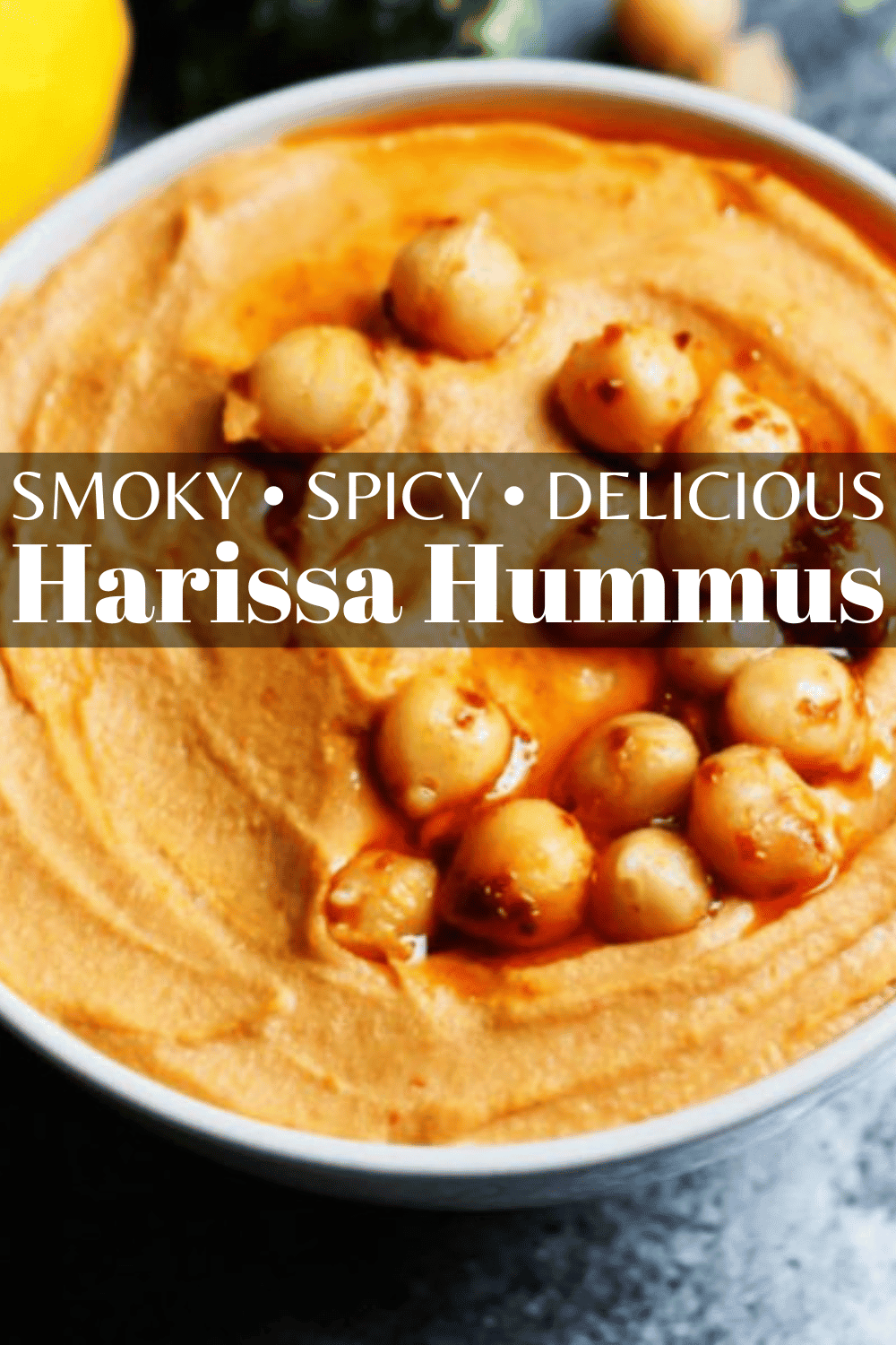 Harissa Hummus - Platings + Pairings