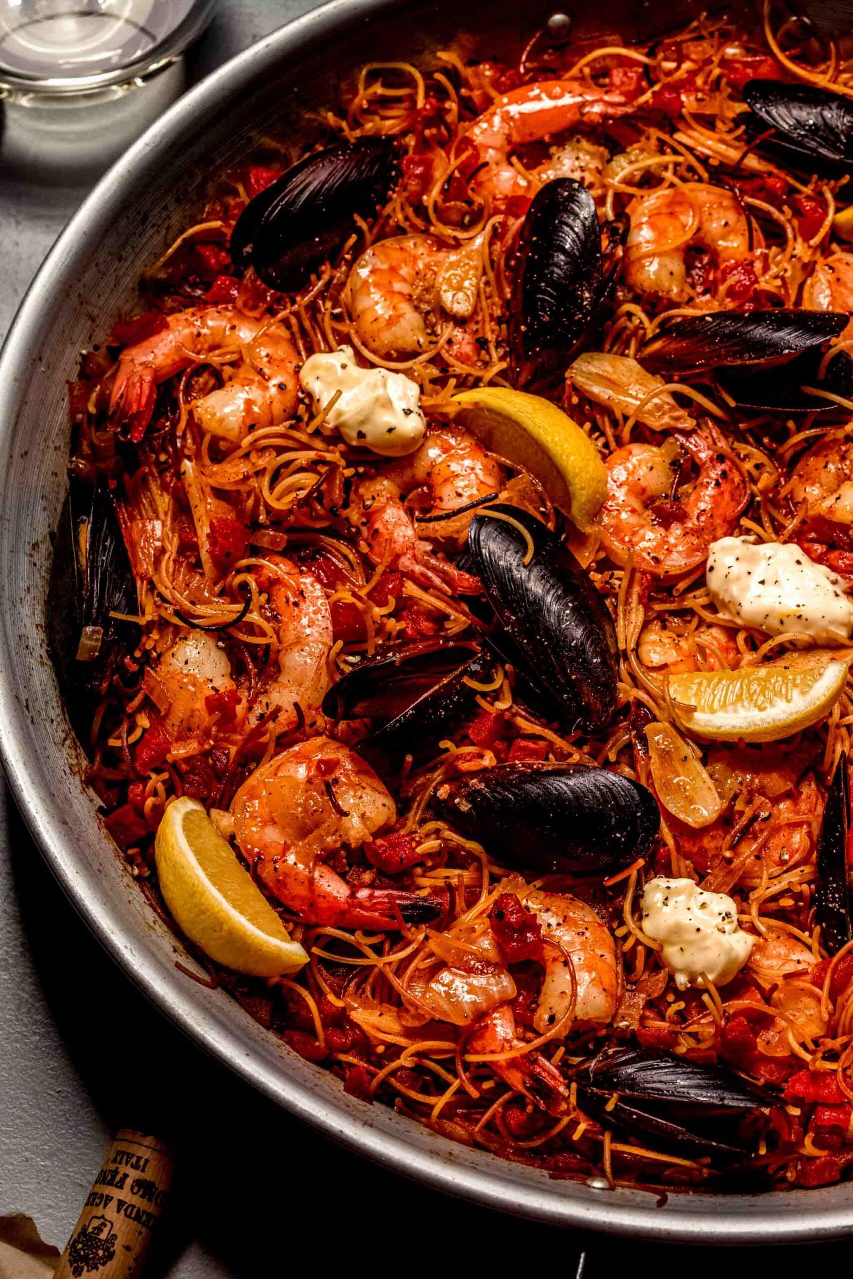 Catalan Fideuà Recipe (Spanish Pasta Paella)