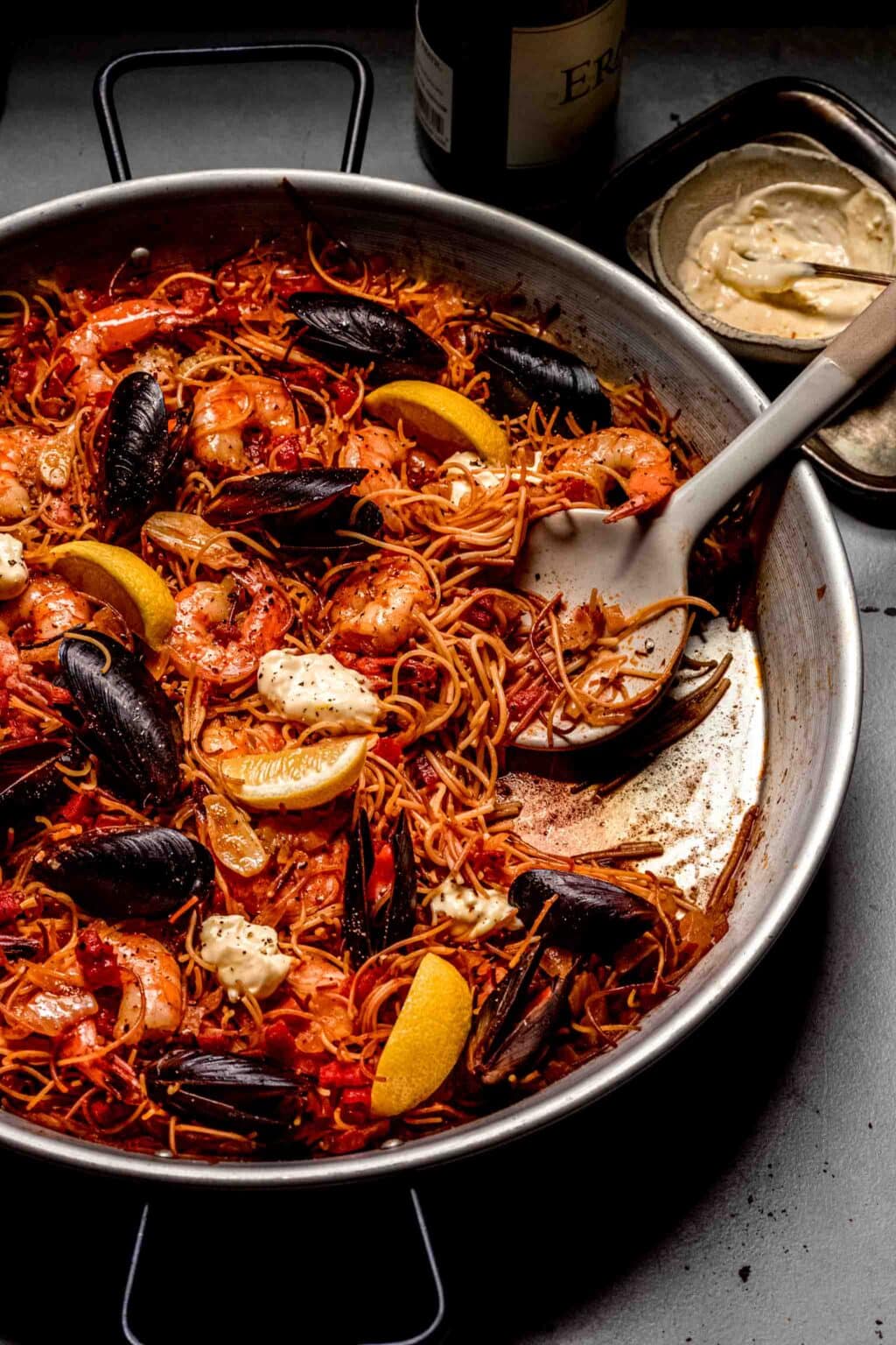 Catalan Fideuà Recipe (Spanish Pasta Paella)