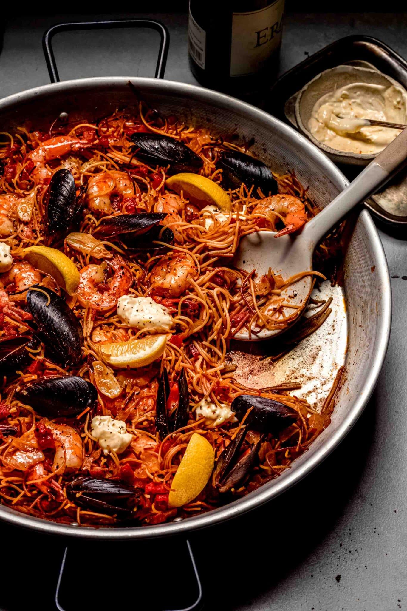 Catalan Fideuà Recipe (Spanish Pasta Paella)