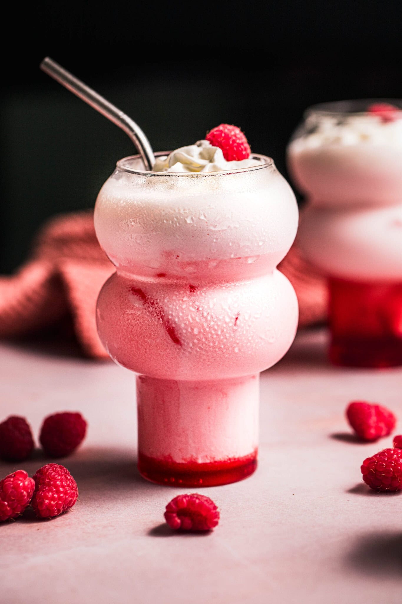 Raspberry Italian Cream Soda Recipe - Platings + Pairings