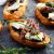 Short Rib Crostini with Cambozola Cheese and Cherry Jam - Platings ...