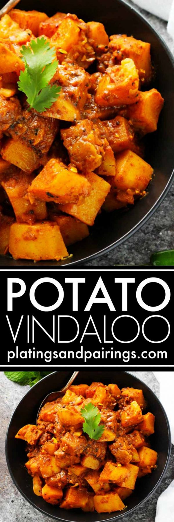 Potato Vindaloo Curry Recipe | Platings + Pairings