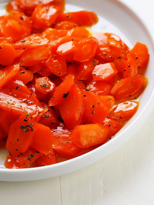 Easy Glazed Carrots - Platings + Pairings