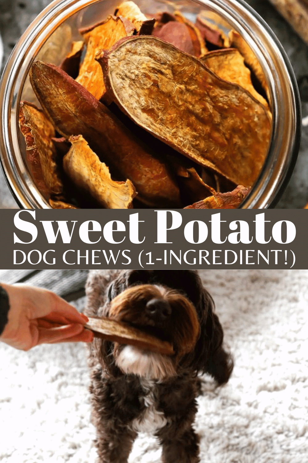 How to Make Sweet Potato Dog Treats