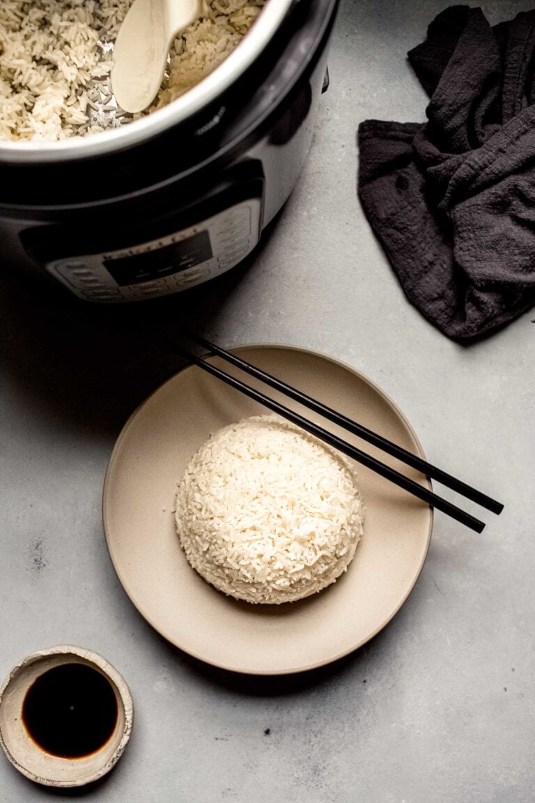 How to Use the Instant Pot Rice Setting