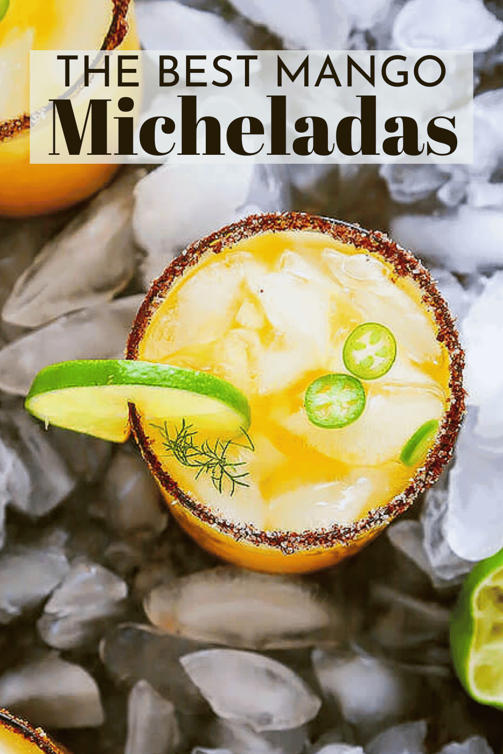 Mango Michelada - Mexican Beer Cocktail - Platings + Pairings