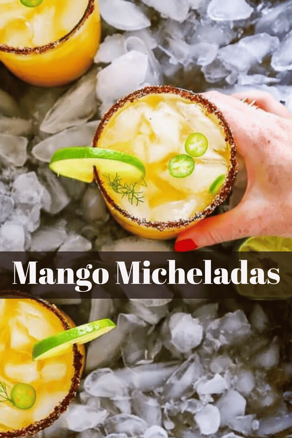 Mango Michelada - Mexican Beer Cocktail - Platings + Pairings