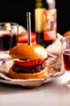 Red Wine Burgers Recipe