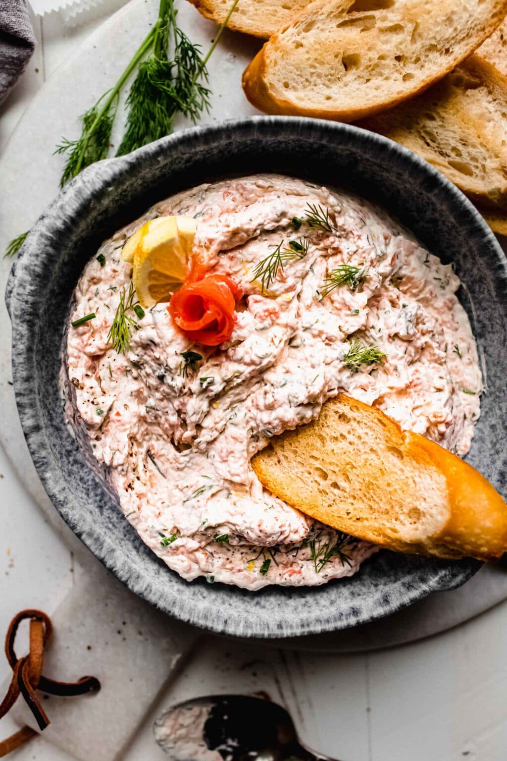 Salmon Dip Recipe with Cream Cheese (Easy Appetizer)