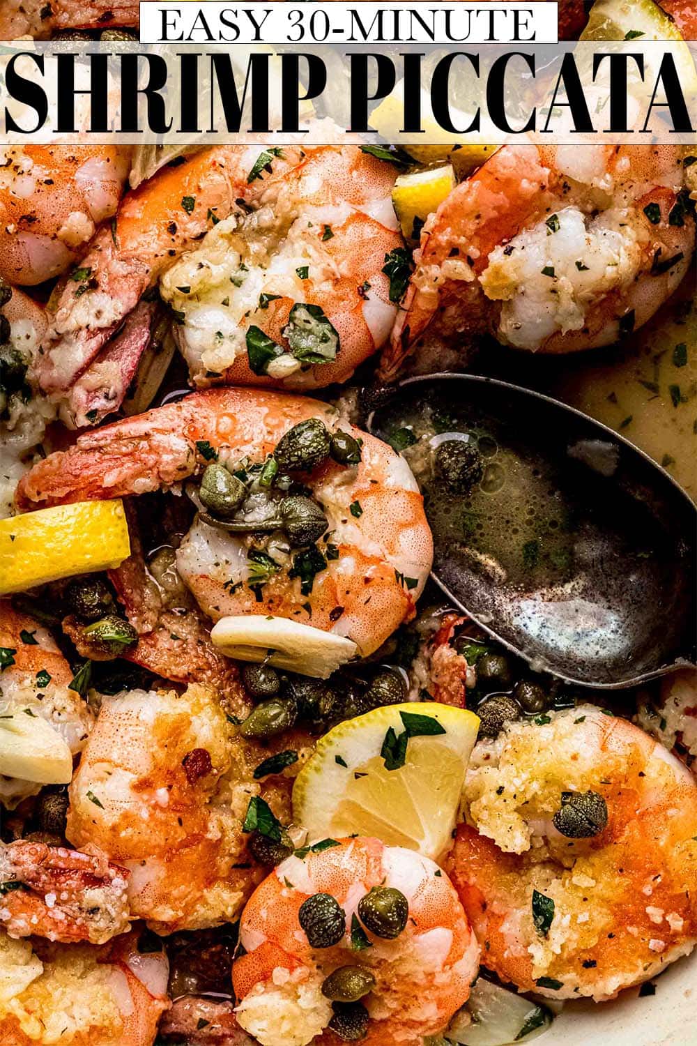 Easy Shrimp Piccata Recipe - Platings + Pairings