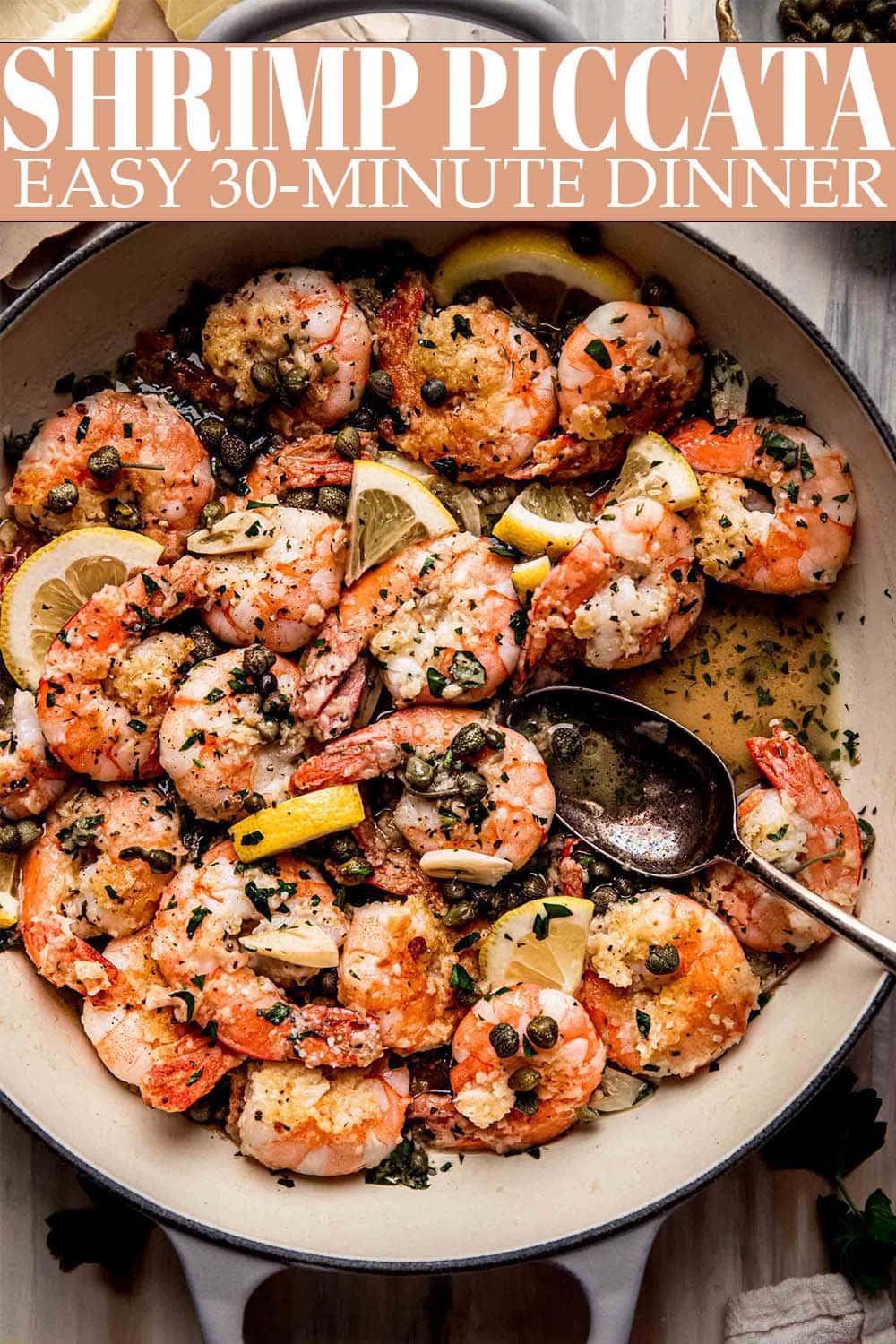 Easy Shrimp Piccata Recipe - Platings + Pairings