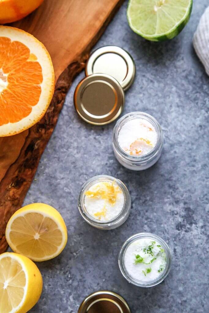 Easy Citrus Salts | Platings + Pairings