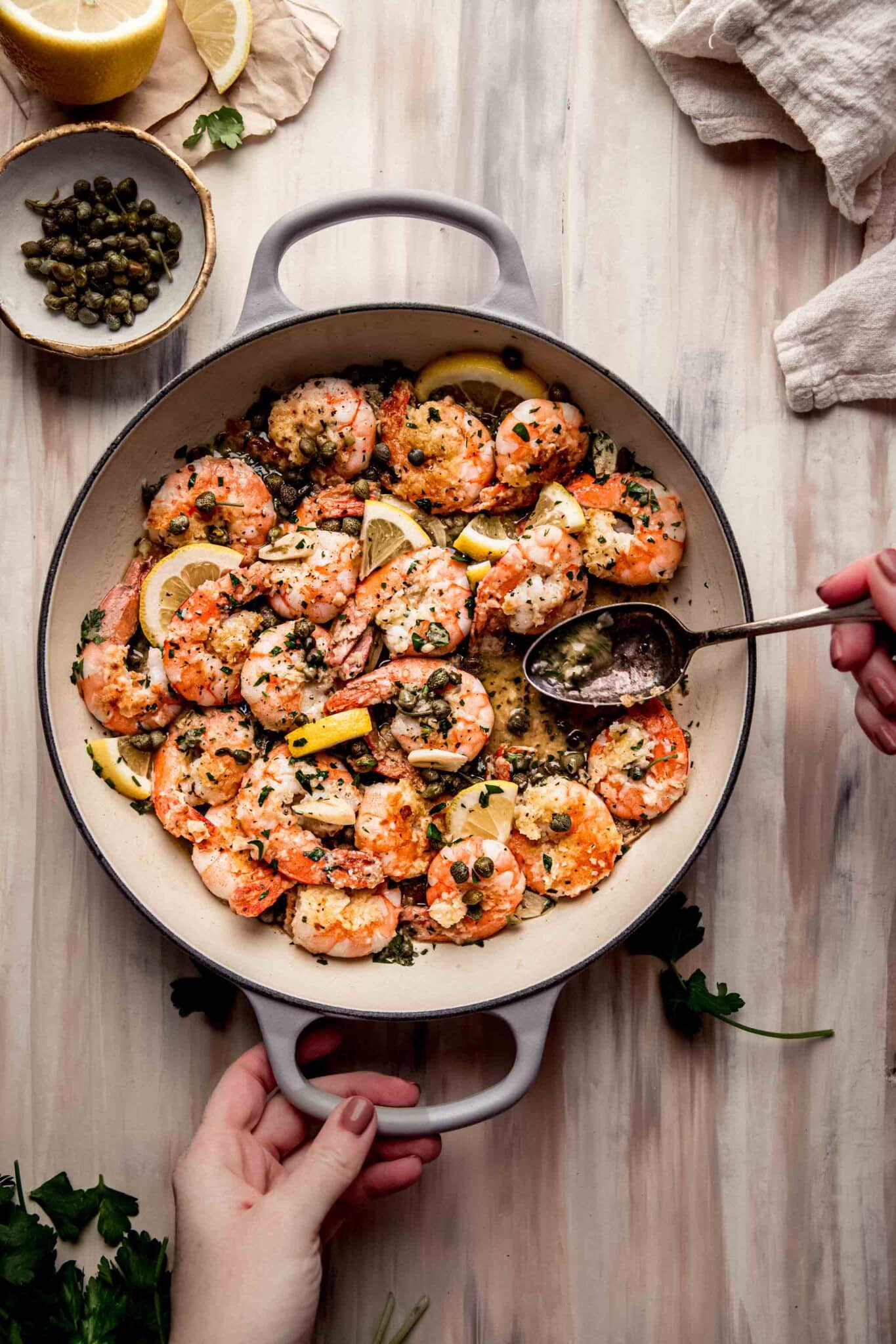 Shrimp Piccata (Quick + Easy Recipe)