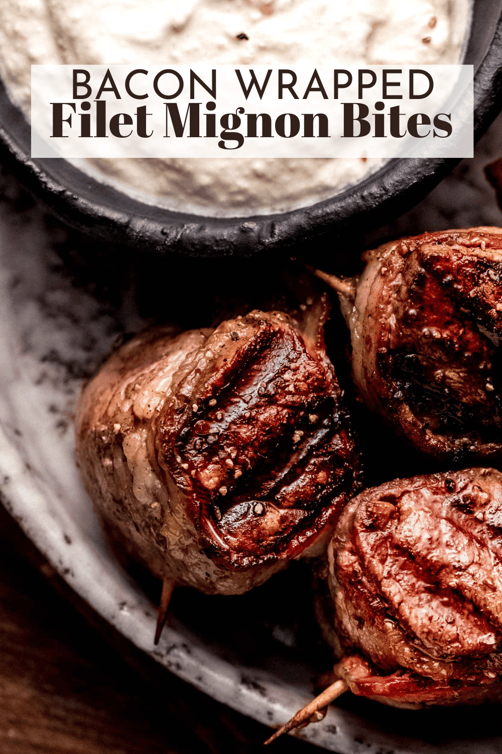 Filet Mignon Appetizers (Filet Mignon Bites Recipe) - Platings + Pairings