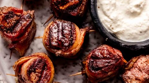 Mini Filet Mignon Appetizers