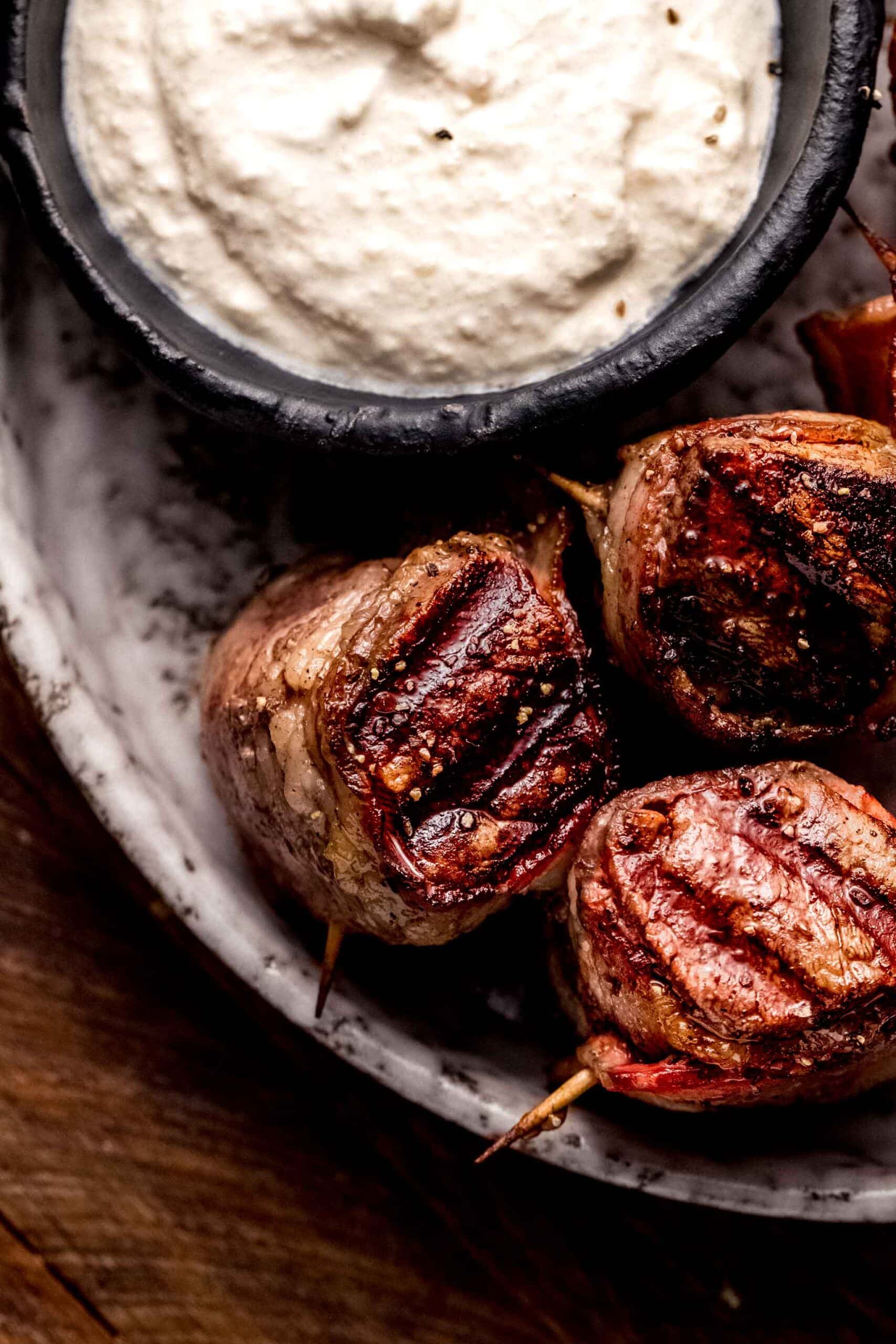 Filet Mignon Appetizers (Filet Mignon Bites Recipe) - Platings + Pairings