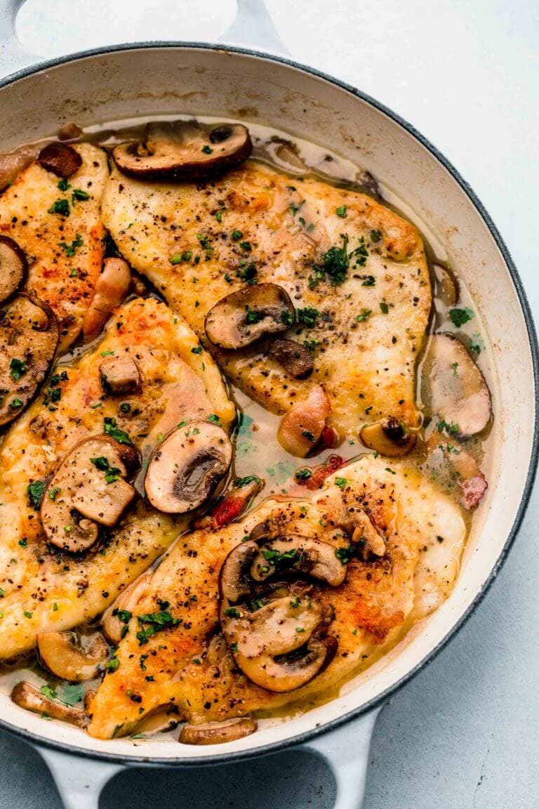 What to Serve with Chicken Marsala: 25+ EASY Side Dishes