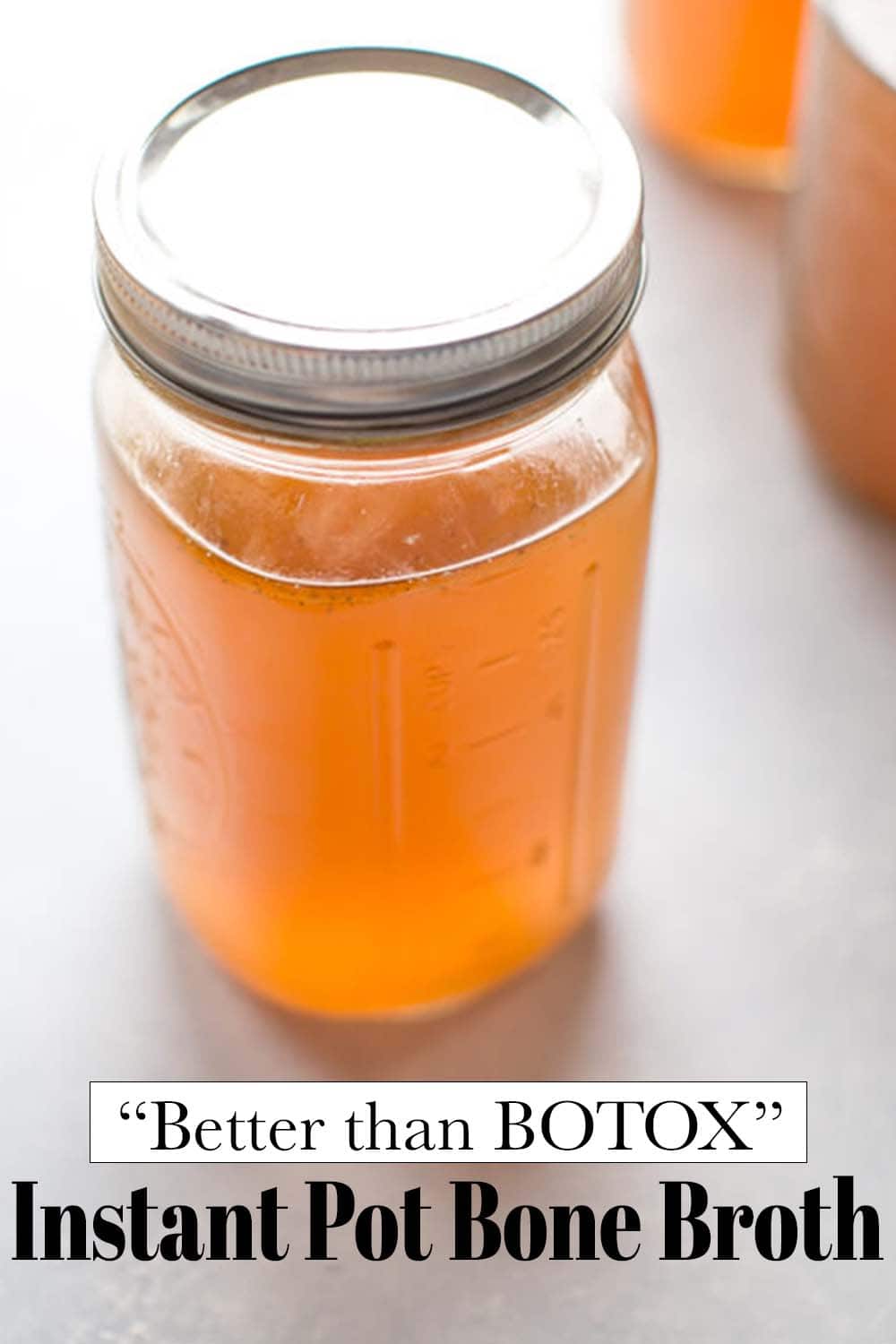 How to Make Instant Pot Bone Broth (Easy + Healthy) - Platings + Pairings