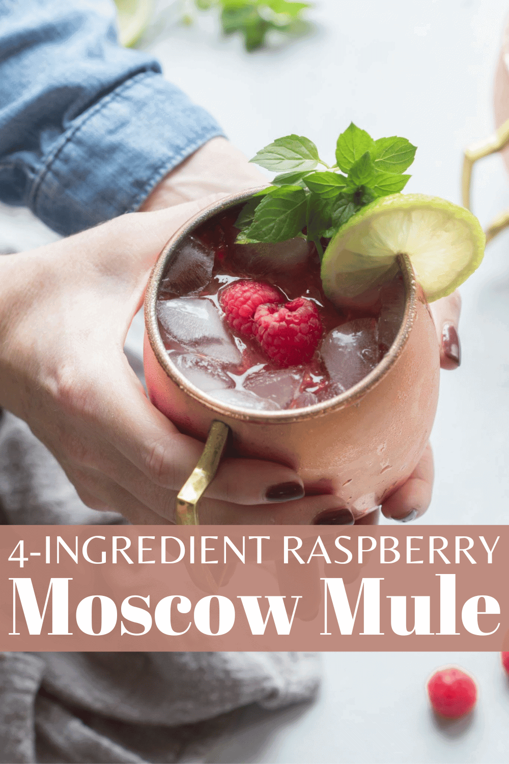 Raspberry Lime Moscow Mule - Platings + Pairings