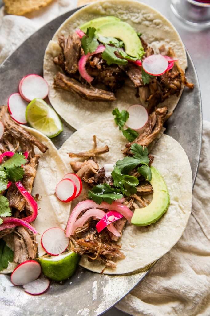 The BEST Instant Pot Carnitas - Platings + Pairings