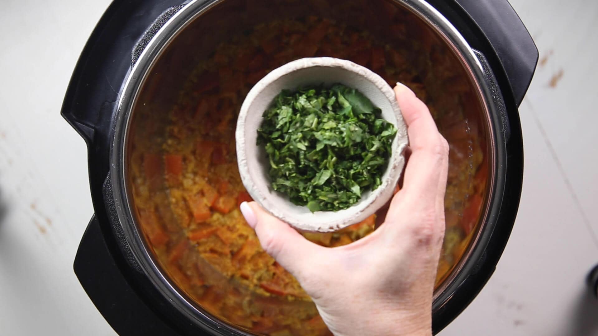 Instant Pot Dal with Split Peas + VIDEO | Platings + Pairings