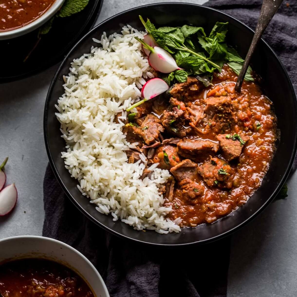 Persian Beef Stew Recipe (Stovetop or Instant Pot)