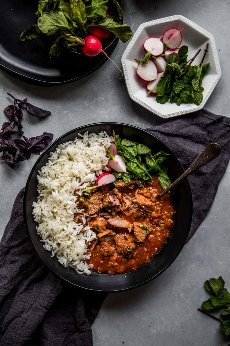 Persian Beef Stew (Stovetop or Instant Pot Recipe)