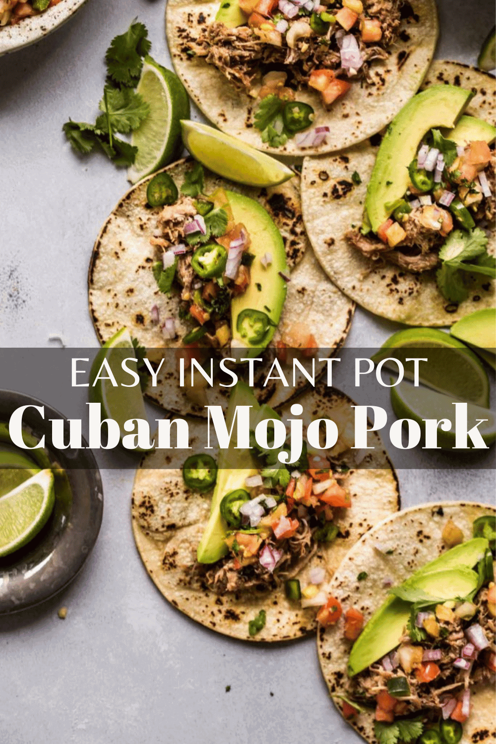 Instant Pot Mojo Pork (Cuban Pork Roast Recipe)