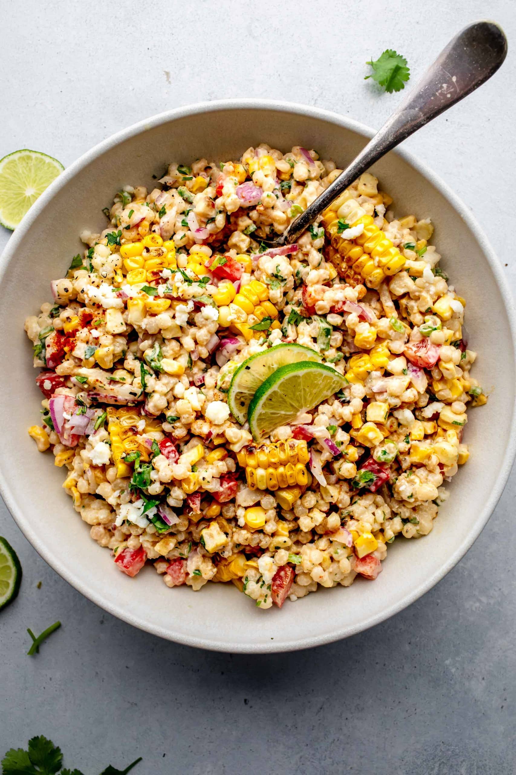 Easy Mexican Corn Salad