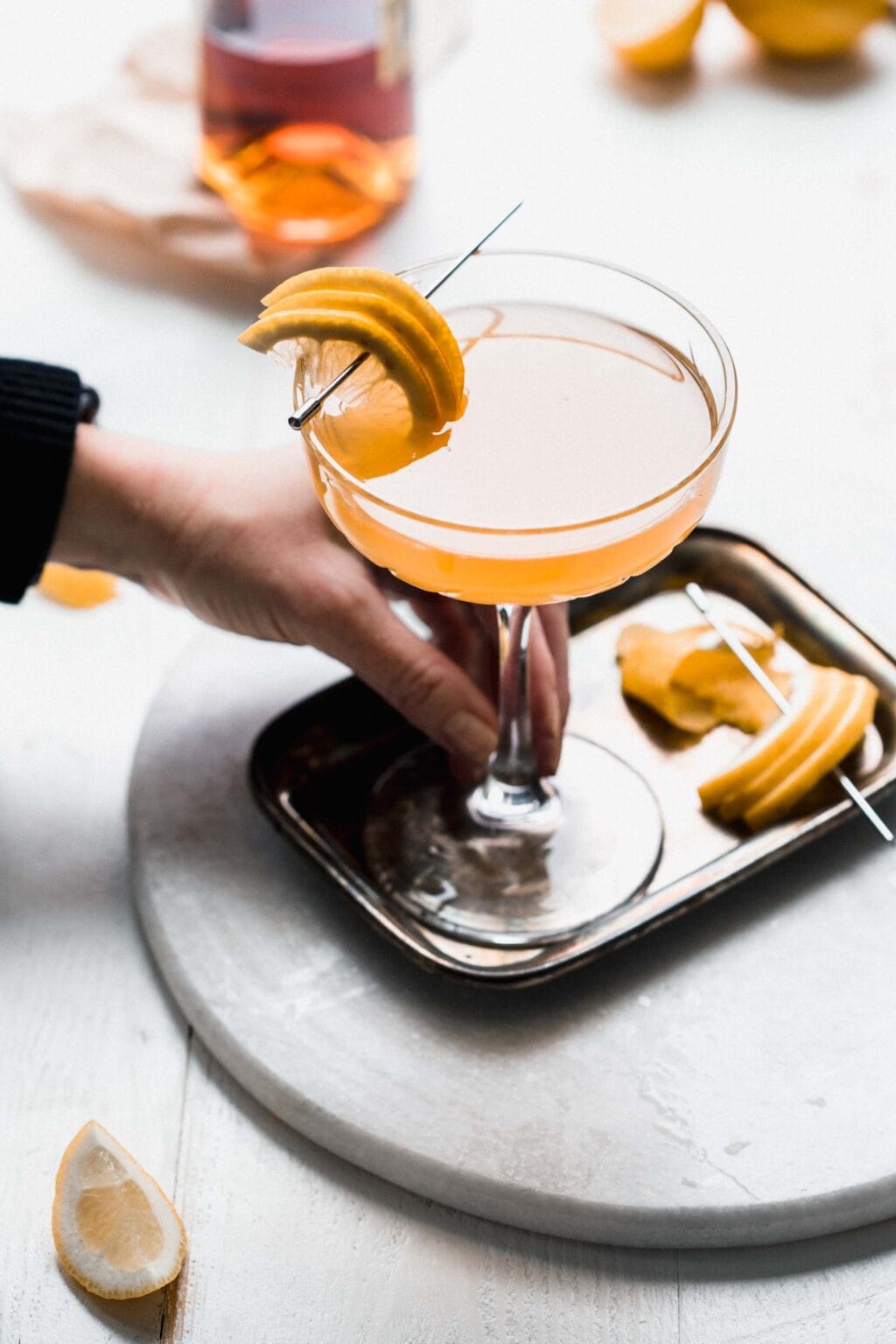 Harvest Moon Applejack Cocktail – Classic Fall Cocktail Recipe