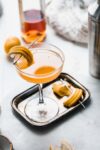 Harvest Moon Applejack Cocktail – Classic Fall Cocktail Recipe