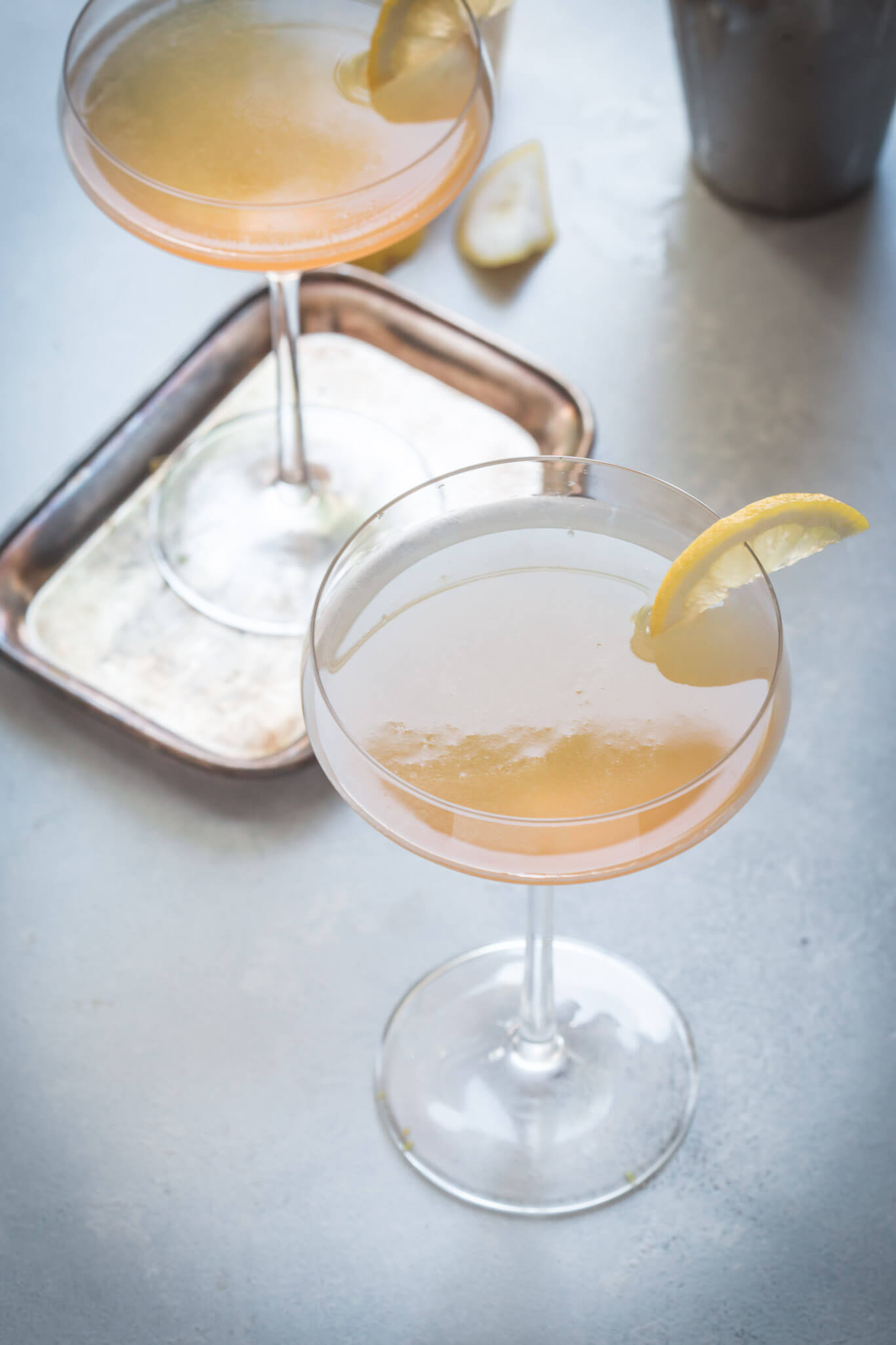 Harvest Moon Applejack Cocktail | Platings + Pairings