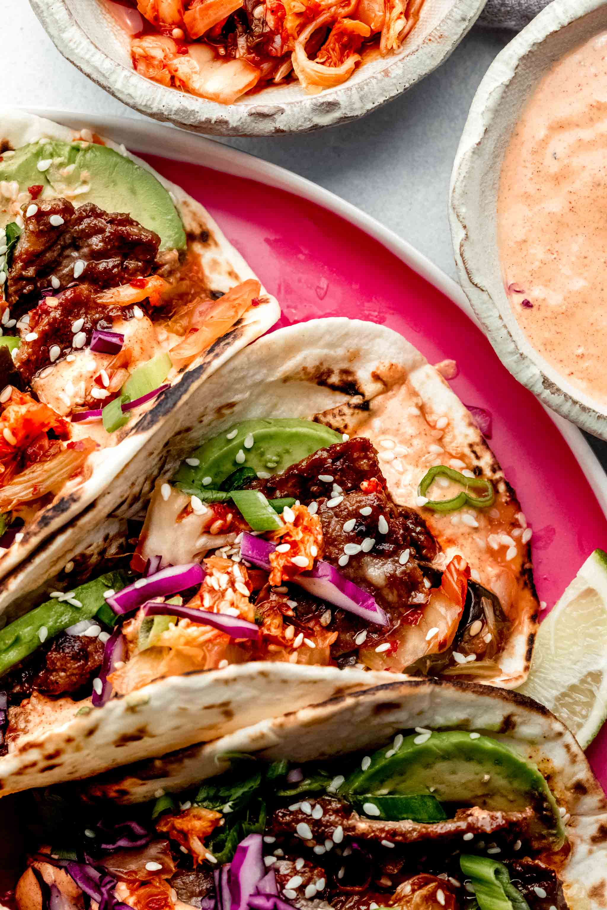 Korean Beef Tacos (Bulgogi Tacos)