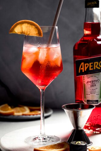 Limoncello Spritzer (Easy 3-Ingredient Summer Cocktail)