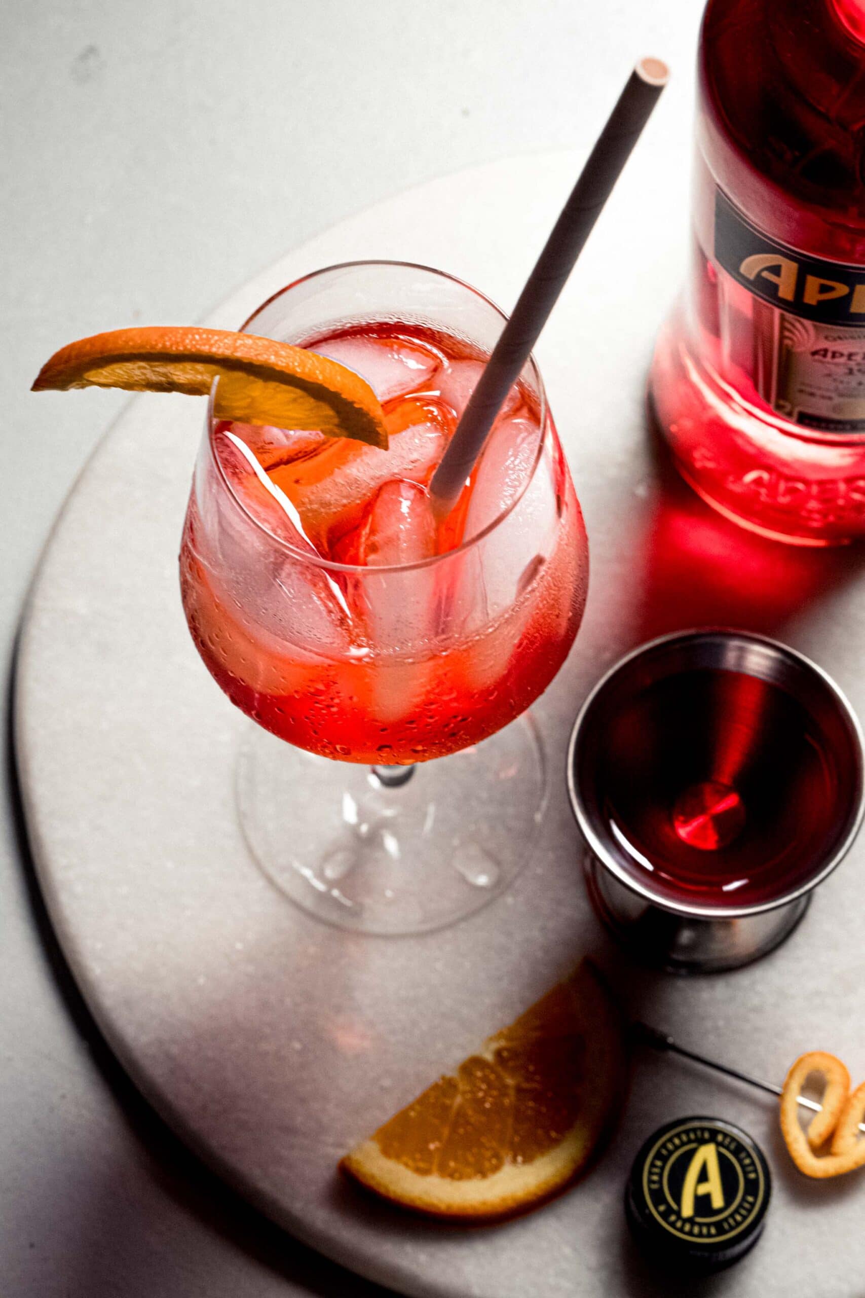 Aperol Spritz Cocktail Recipe (Low in Calories!)