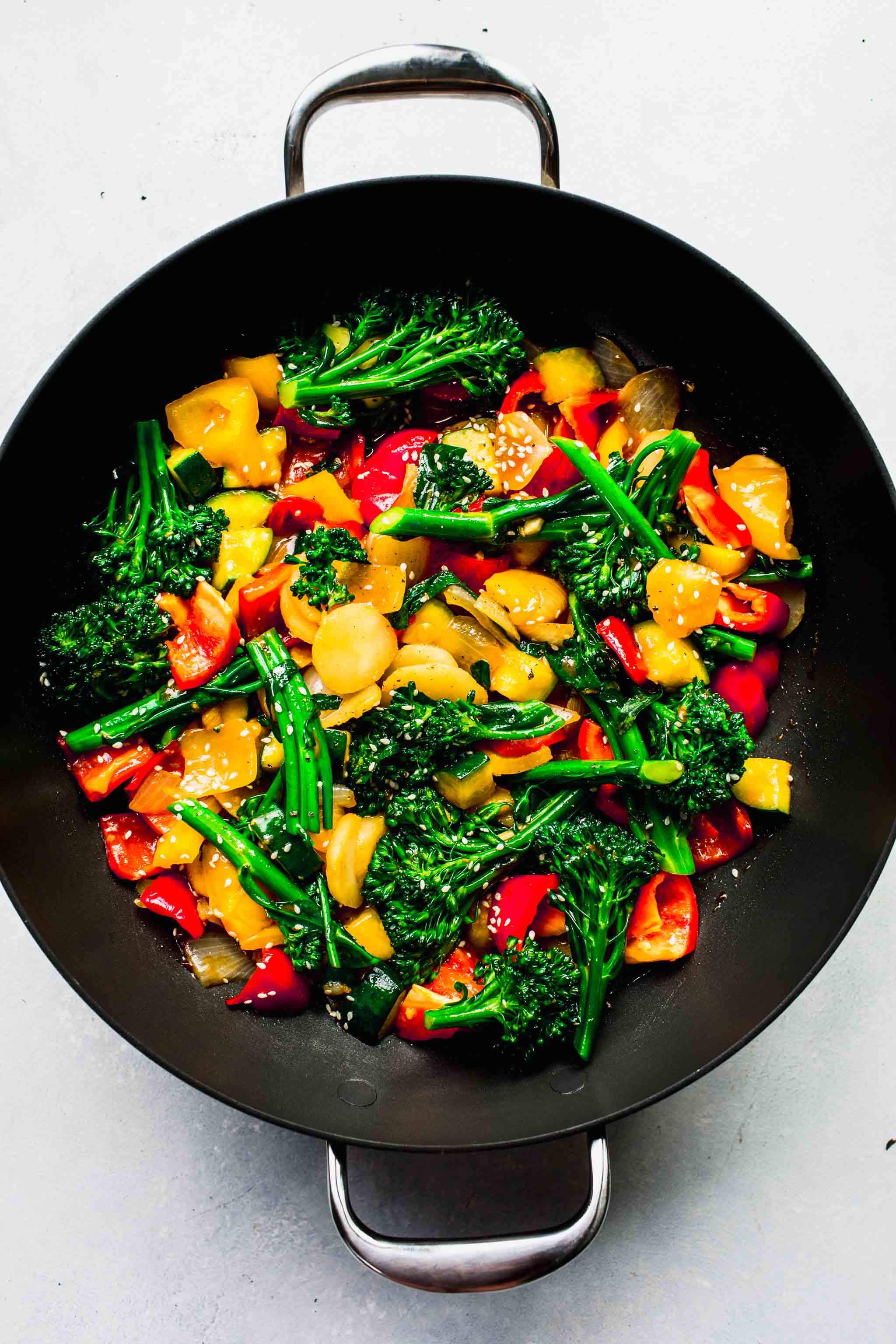 Ginger Stir Fry Veggies (Easy Recipe)