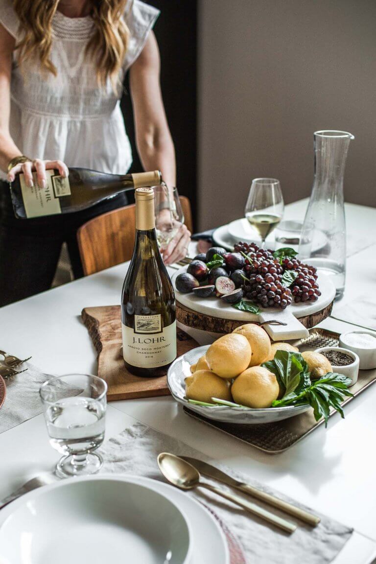 Easy Lemon Pasta - Platings + Pairings