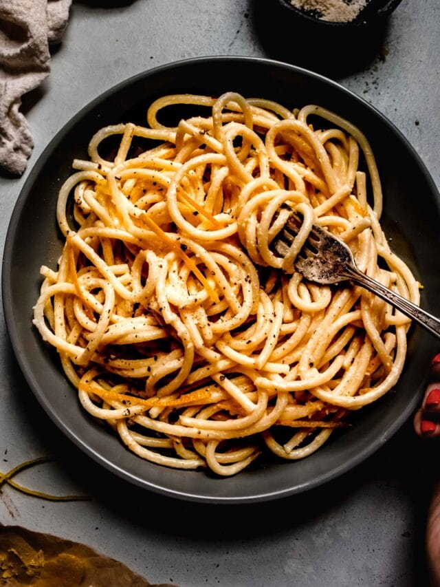 Easy Lemon Pasta - Platings + Pairings