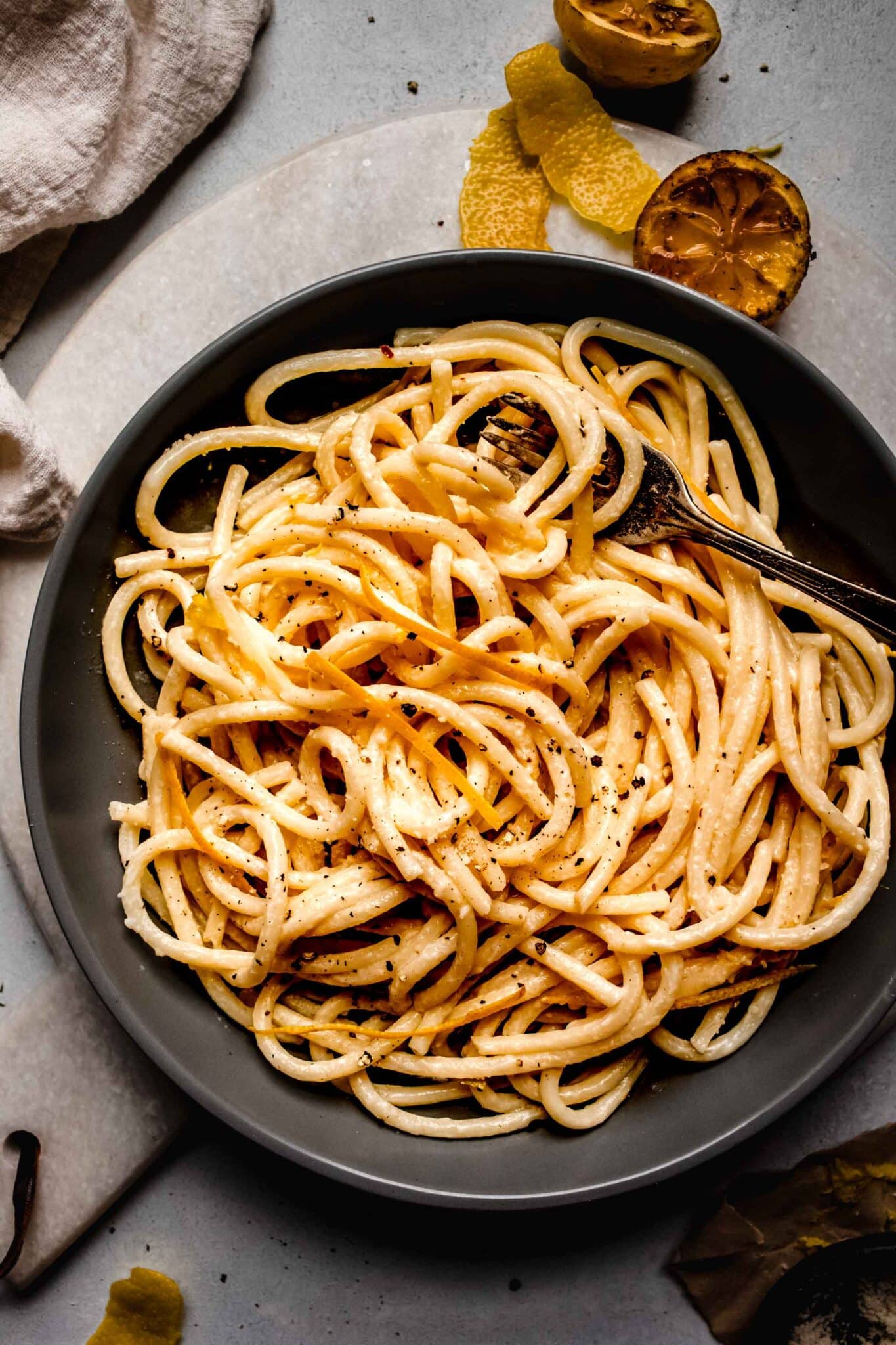 Easy Lemon Pasta 15-Minute Recipe