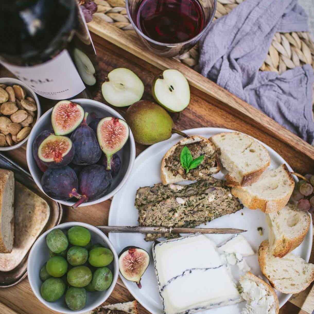 Mushroom Pate Recipe | Platings + Pairings